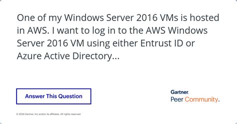 one of my windows server 2016 vms is hosted in aws i want to log in to
