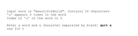 Solved 5 Problem E Reading And Manipulating Character