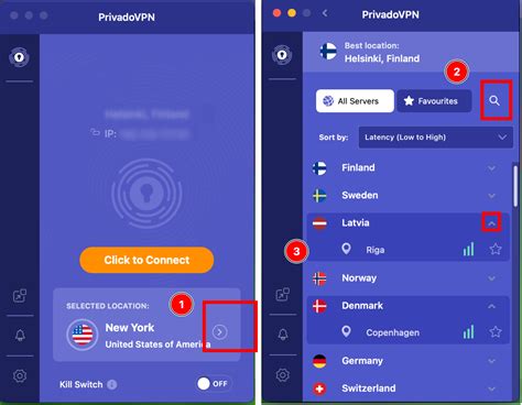 Connectivity Issues Privado
