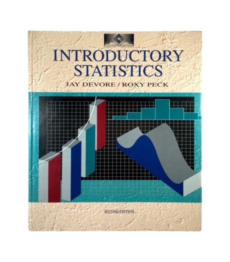 Introductory Statistics Jay Devore Knjigarna In Antikvariat