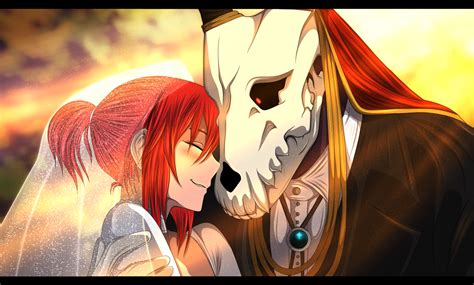 The Ancient Magus Bridescreencap Redraw By Thorn Mage On Deviantart