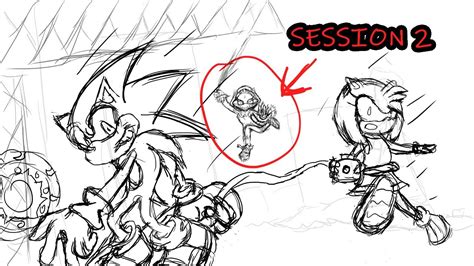 Teaching Myself Drawing S2 Sonic The Green Hoglin Part 2 Youtube