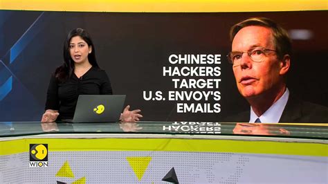 Chinese Hackers Strike The Us Again World News