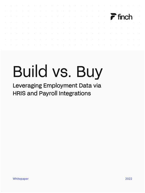 Build Vs Buy Pdf Business Computing