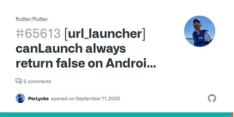 Urllauncher Canlaunch Always Return False On Android 11 Using App