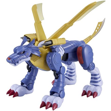 Boneco Metalgarurumon Digimon Model Kit Figure Rise Kotobukiya Shopee Brasil