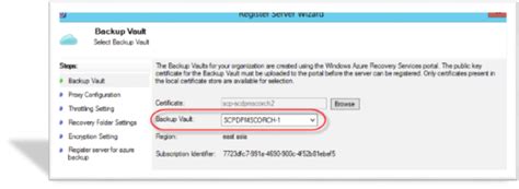dpm azure cloud backup setup config recovery
