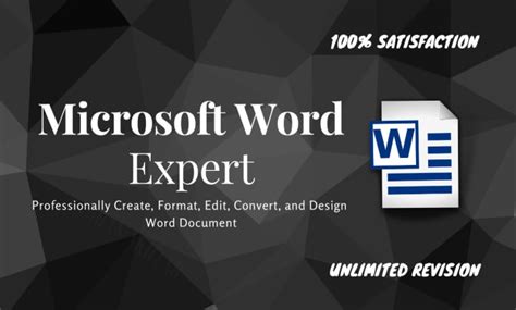 Create Format Edit And Type Microsoft Word Documents By Farhanhm564