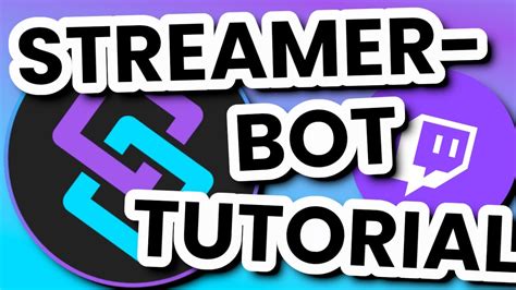 Das Ultimative Streamerbot Tutorial Youtube