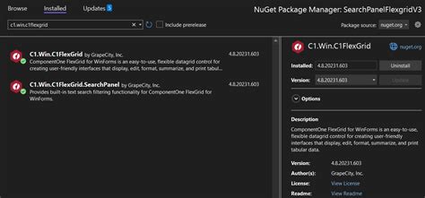 How To Add A Search Box To Filter Your Winforms Datagrid Componentone