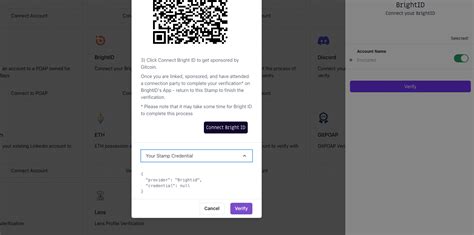 Bug Bright Id Modal Showing Verification Null · Issue 570