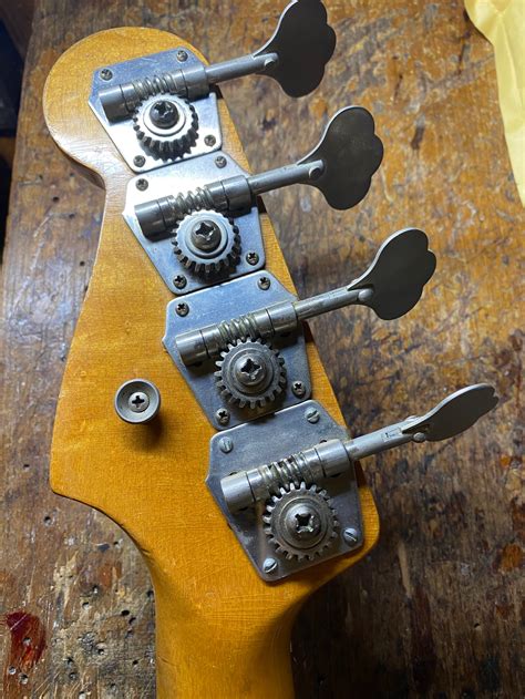 Fender Precision 1965 – The Bass Gallery