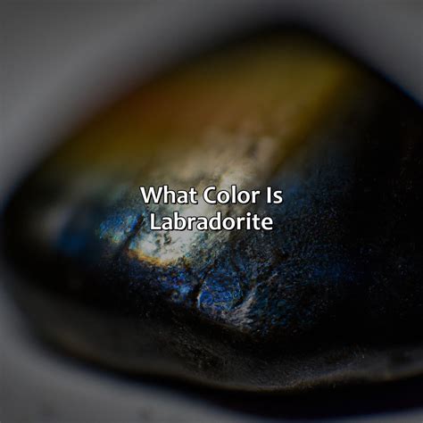 What Color Is Tea
