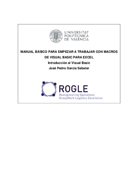 pdf macros visual basic para excel