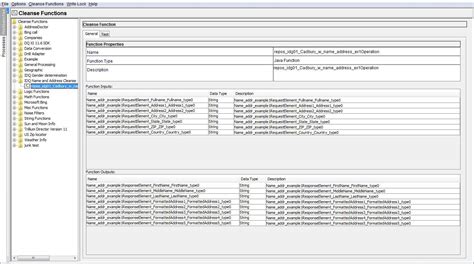 Managing Input And Output Parameters