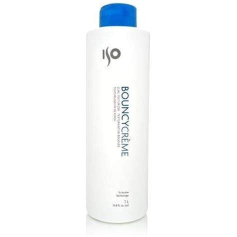 Iso Bouncy Creme 33 8 Fluid Ounce Creme Bouncy Hair Conditioner