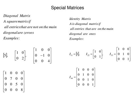 Ppt Matrices And Systems Of Linear Equations Powerpoint Presentation Id6113877