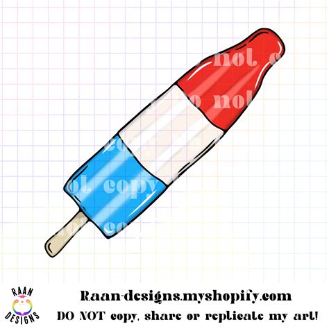 Firecracker Popsicle Raan Designs