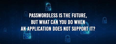 James Thomson On Linkedin Passwordlessauthentication Cybersecurityawareness