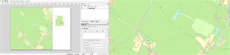 qgis autosynchronizing of the main map canvas with 2 maps in the print