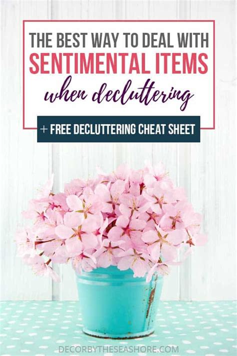7 Creative Ways To Declutter Sentimental Items Without Throwing It Away