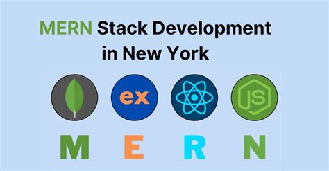 mern stack development in new york building modern scalable web