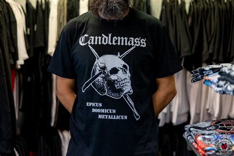 Candlemass Epicus Doomicus Metallicus Tshirt Nephilim