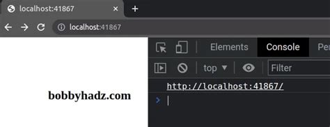 Get Protocol Domain Port Path Query Hash Using JS Bobbyhadz