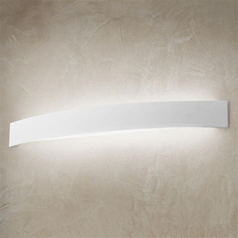 Curved Curve Led Wall Light In White Lightsie