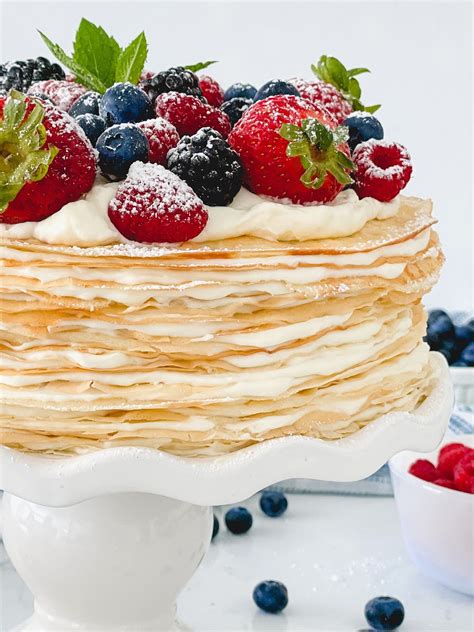 Crepe Cake Recipe Artofit
