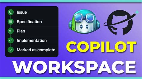 New Github Copilot Workspace Demo Youtube
