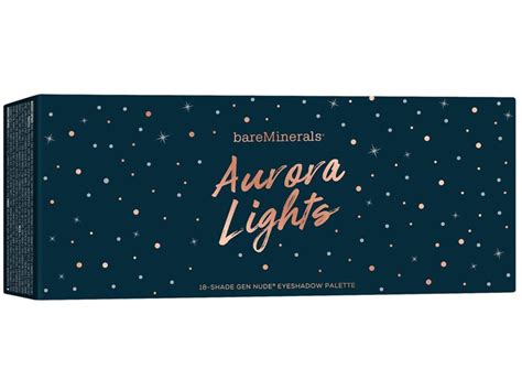 Bareminerals Gen Nude Eyeshadow Aurora Lights Palette Lovelyskin