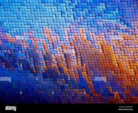 Mosaic Vector Background Eps 8 Stock Vector Image And Art Alamy