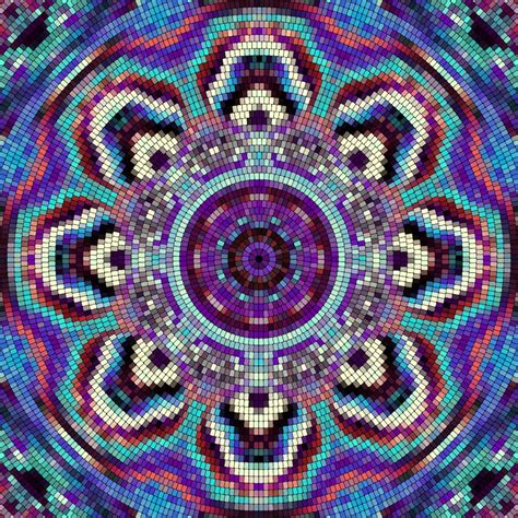 שטיח פי וי סי מנדלה 9 Botta