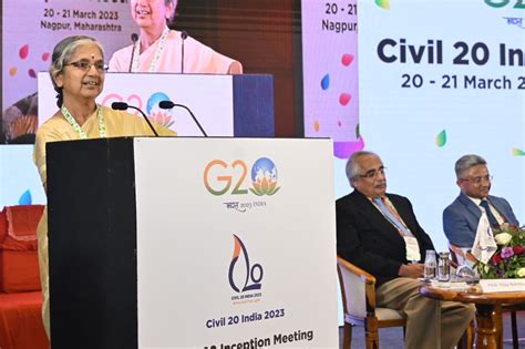 C20 Inception Meeting At Nagpur Vivekananda Kendra Institute Of Culture