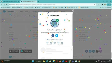 Tableau Pulse Quick Look Salesforce Trailhead Youtube