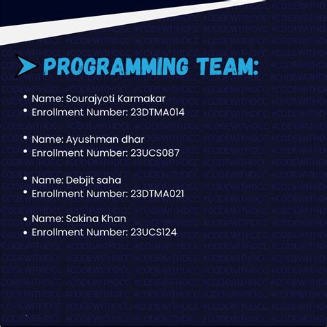 Sakina Khan On Linkedin Dcc Programming 18 Comments