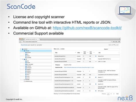 Open Source Software Governance With Dejacode Ppt