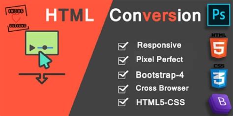 convert your designs into responsive html css templates by tarunkorat18
