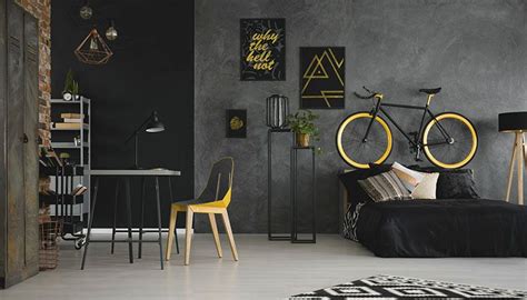 Dormitorio Estilo Industrial Para Adolescente