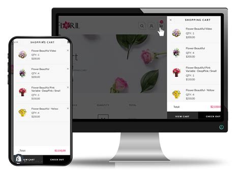 Create Slide Out Cart On Header Shopify Solutions Ecomheroes Ecomheroes