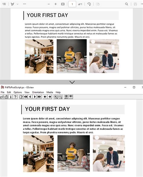 Python Convert Pdf To Postscript Or Pcl