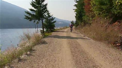 Sicamous Bc Rail Trail Youtube
