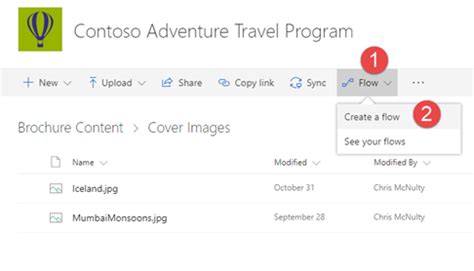 Introducing Flow Launch Panel In SharePoint Lists And Libraries