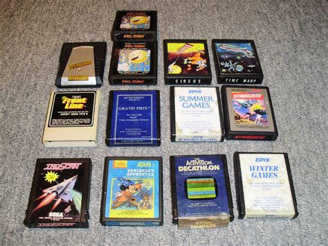 Atari 2600 Games Buy Sell And Trade Atariage Forums