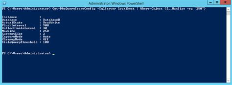 Configuring And Analyzing The Query Store Through Dbatools Sqlservercentral