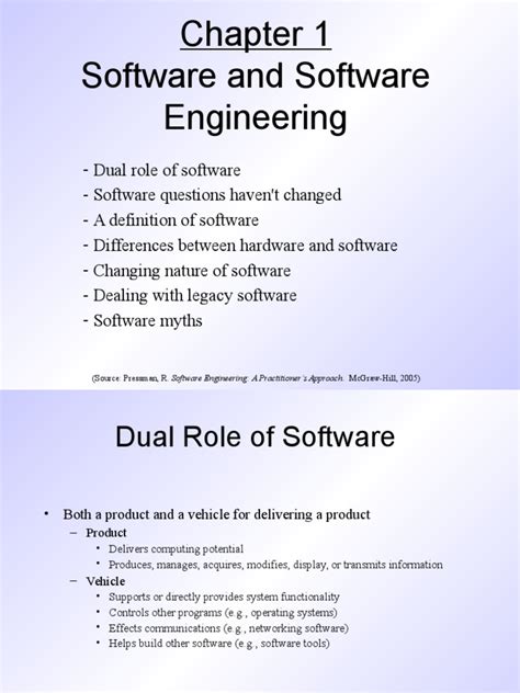 pressman ch 1 software pdf computer program programming