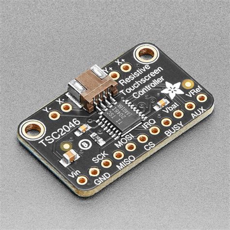 Adafruit Tsc2046 Spi Resistive Touch Screen Controller The Pi Hut