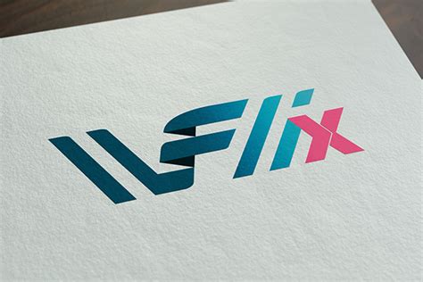 Logo For WebFlix On Behance