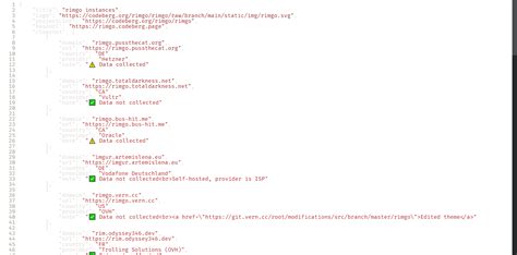 Broken Website Rimgo Instances Api Hard To Read Code · Issue 11789 · Darkreaderdarkreader
